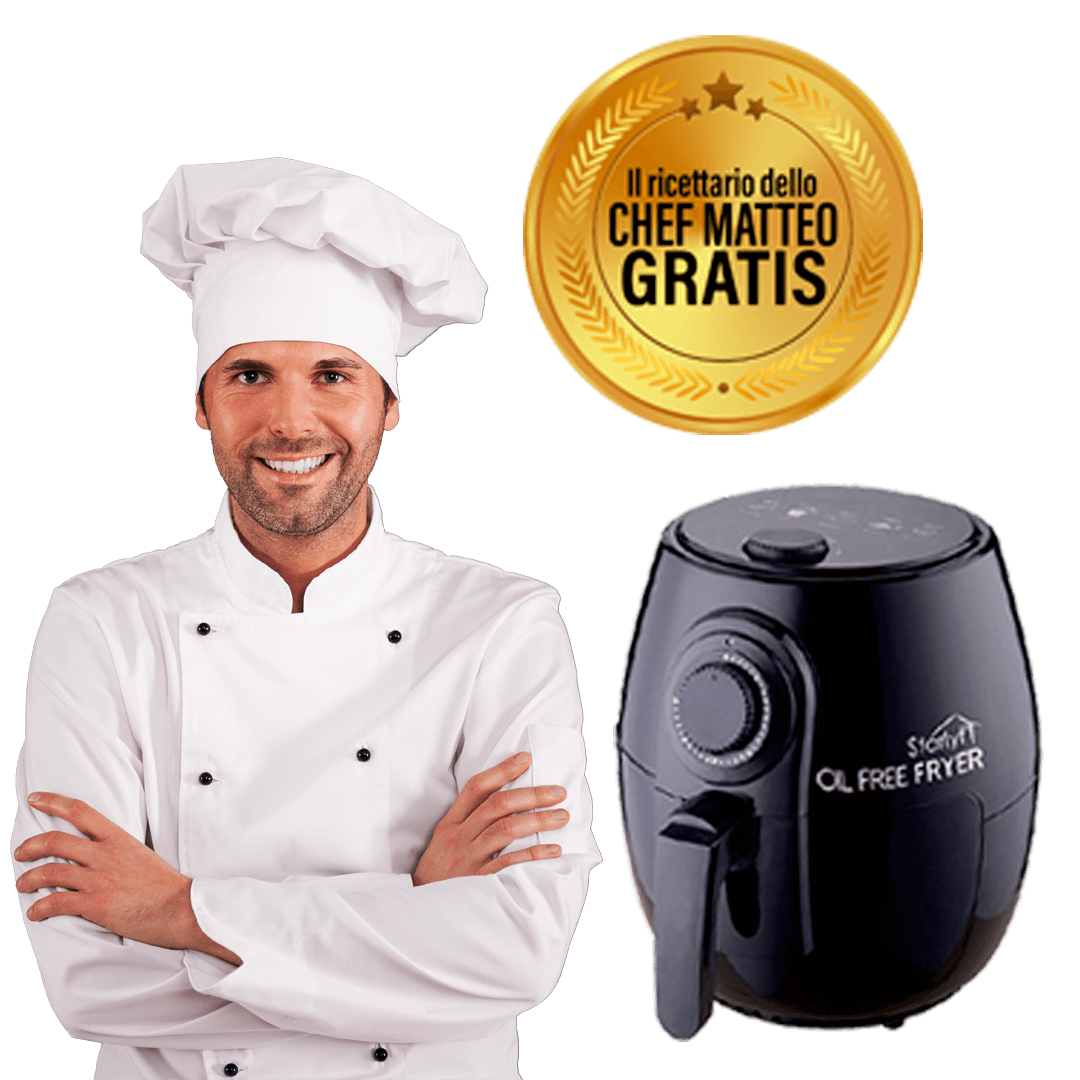 FRIGGI FACILE | GODITI UNA VERSIONE PIÙ SANA DEI TUOI PIATTI PREFERITI ...